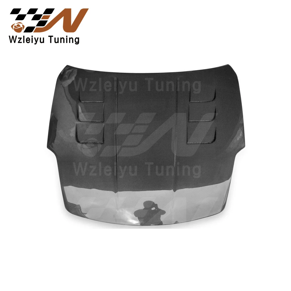 New-Style-Carbon-Fiber-Front-Hood-Bonnet-Fit-For-Nissan-350Z-Z33-High ...