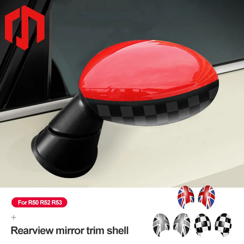 Rearview-Mirror-Trim-Protector-Shell-for-BMW-Mini-Cooper-Clubman ...