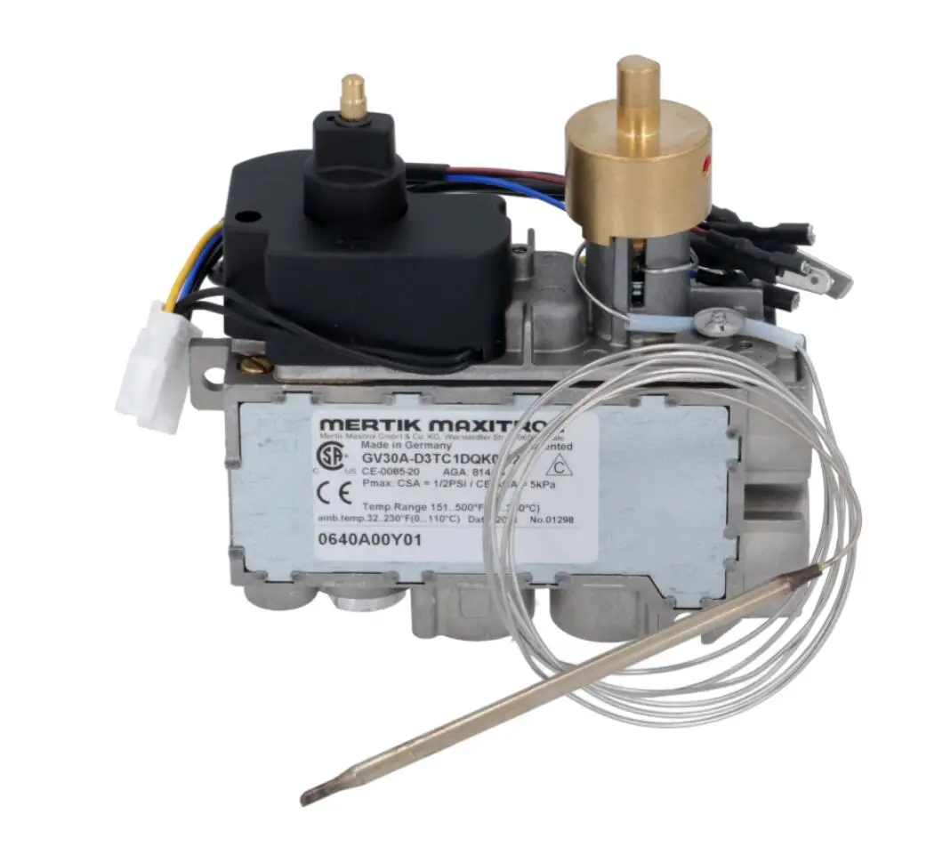 0G7856-Electrolux-Professional-Gas-Valve-Mertik-Led-Fry-Top-Genuine-OEM ...