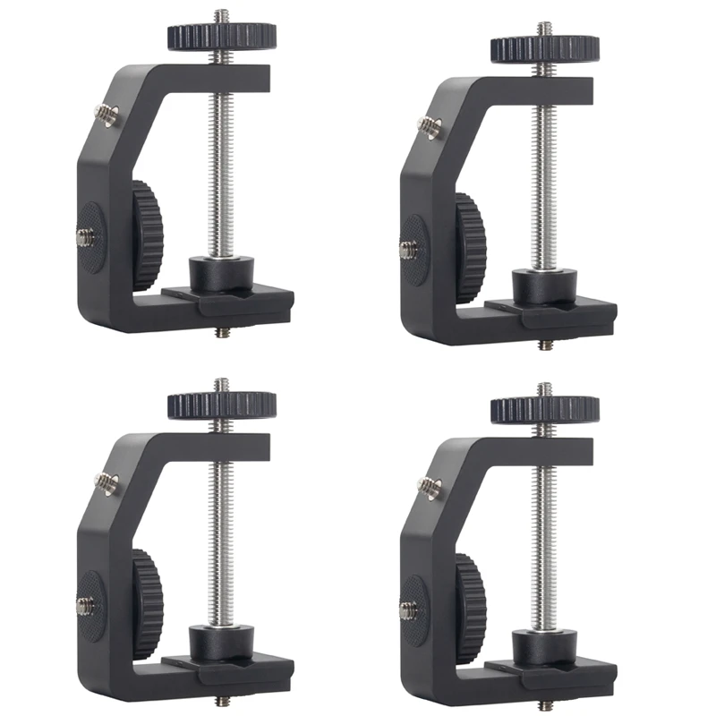 Eyluck Universal C-clamp, Heavy Duty Sturdy 1/4 And 3/8 Screw For ...