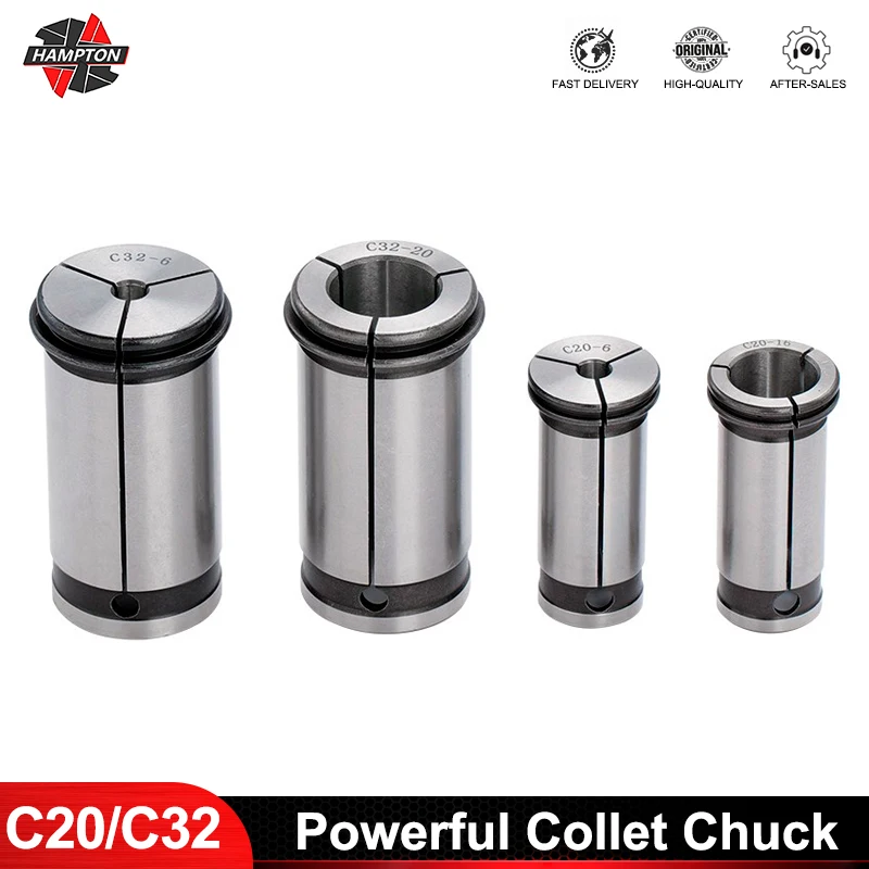 Hampton collet chuck bt30 bt40 sc c20 c32 poderoso pinça fresa forte ...