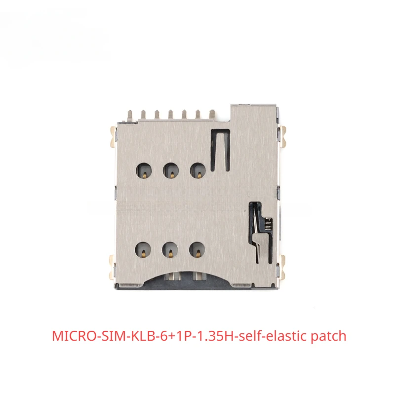 MICRO-SIM-KLB-6-1P-1-35H-self-elastic-patch-MICRO-mobile-phone ...
