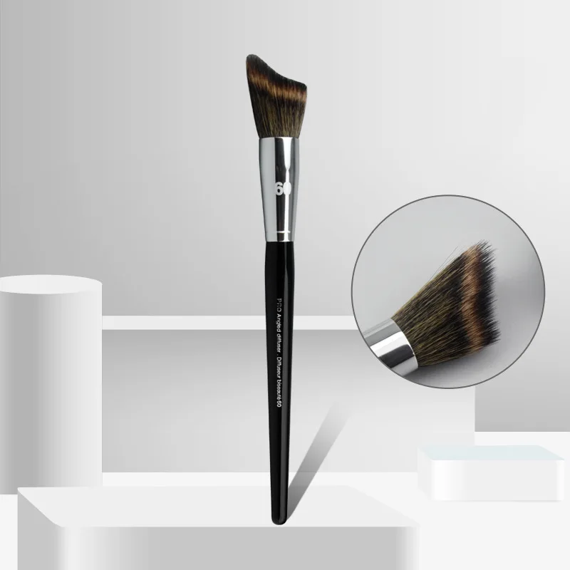 Pro Angled Diffuser Makeup Brushes Angled Sculpting New SEP #60 Make up ...