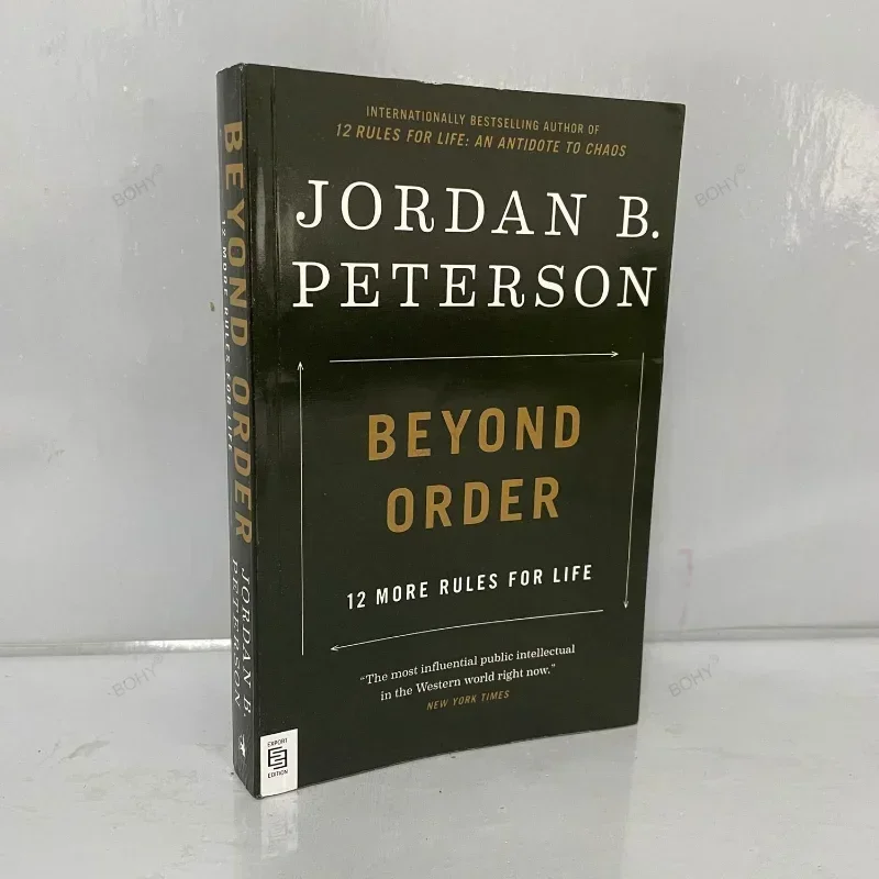 Beyond-Order-12-More-Rules-for-Life-By-Jordan-B-Peterson-Inspirational ...