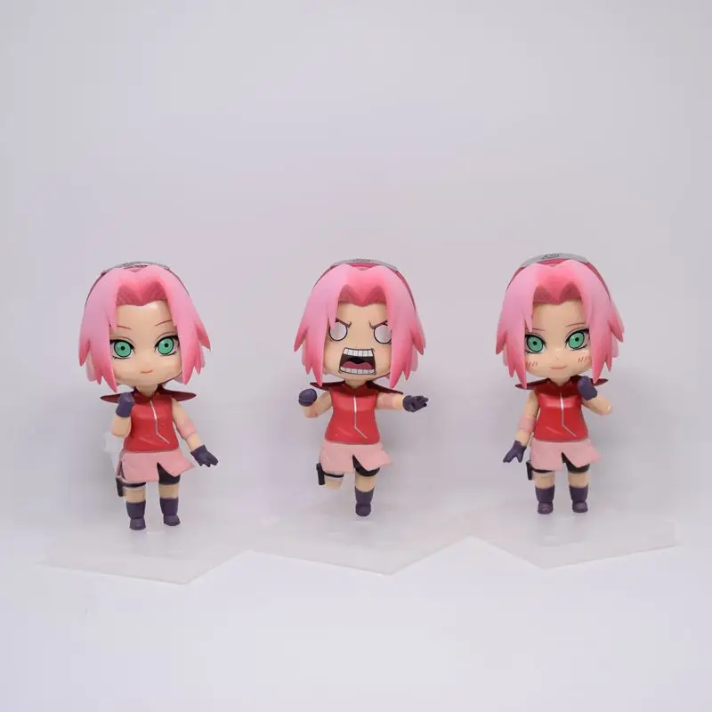 Q versionNARUTO Figure Haruno Sakura Kawaii Anime Action Figures ...