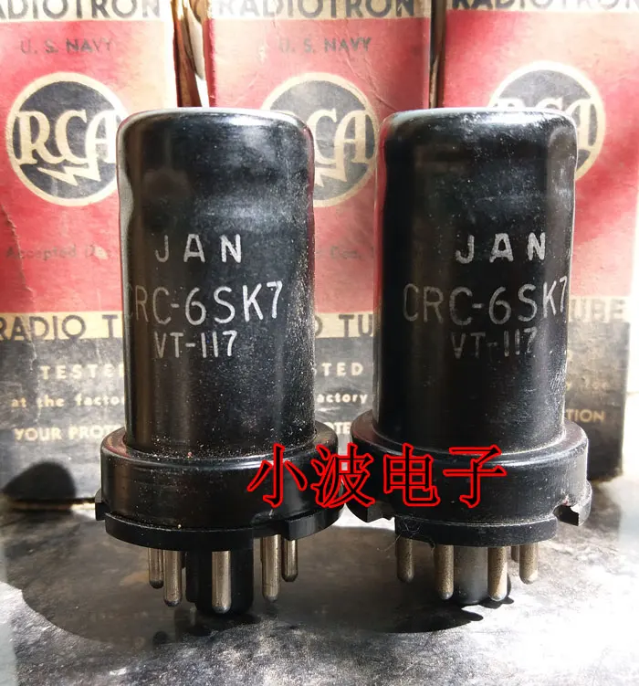 Free shipping brand new 6SK7 Vacuum tube amplifier Can replace 6SK7GT ...