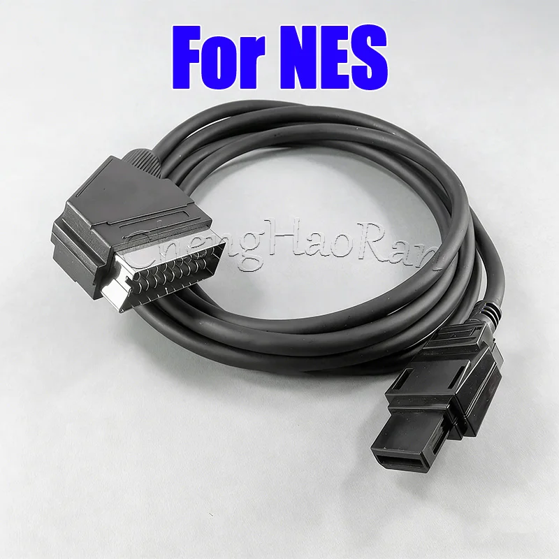 1 Uds 1,8 m RGB Scart Audio Video AV Cable de conexión Cables para ...