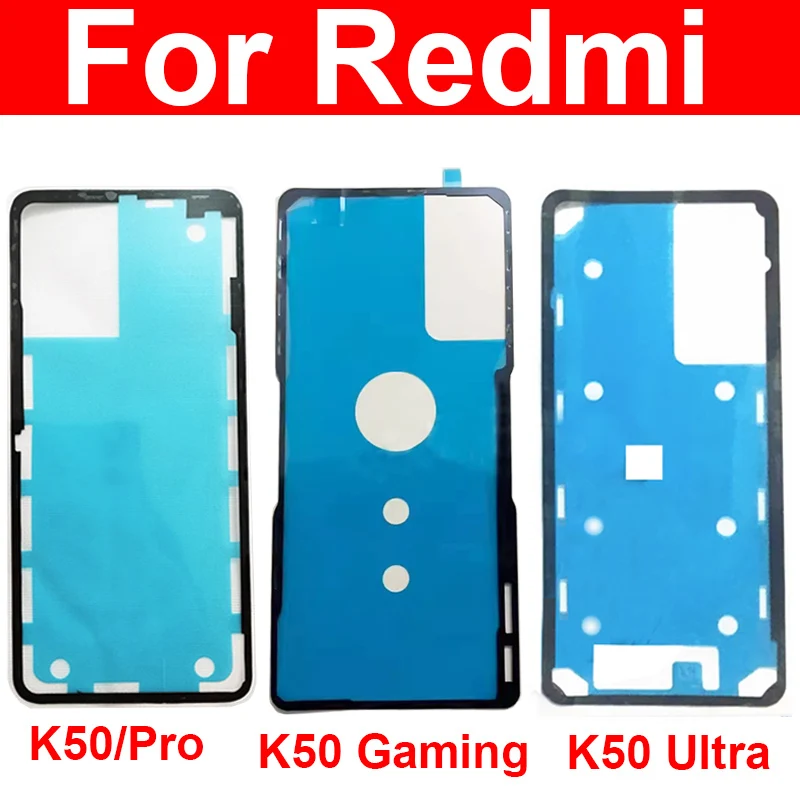 Rear-Battery-Housing-Door-Cover-Adhesive-Glue-For-Xiaomi-Redmi-K50-Pro ...