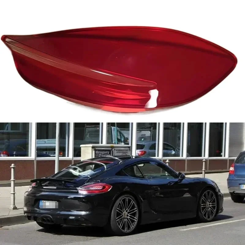 Car-Accessories-For-Porsche-Cayman-981-GTS-tail-light-cover-white-red ...