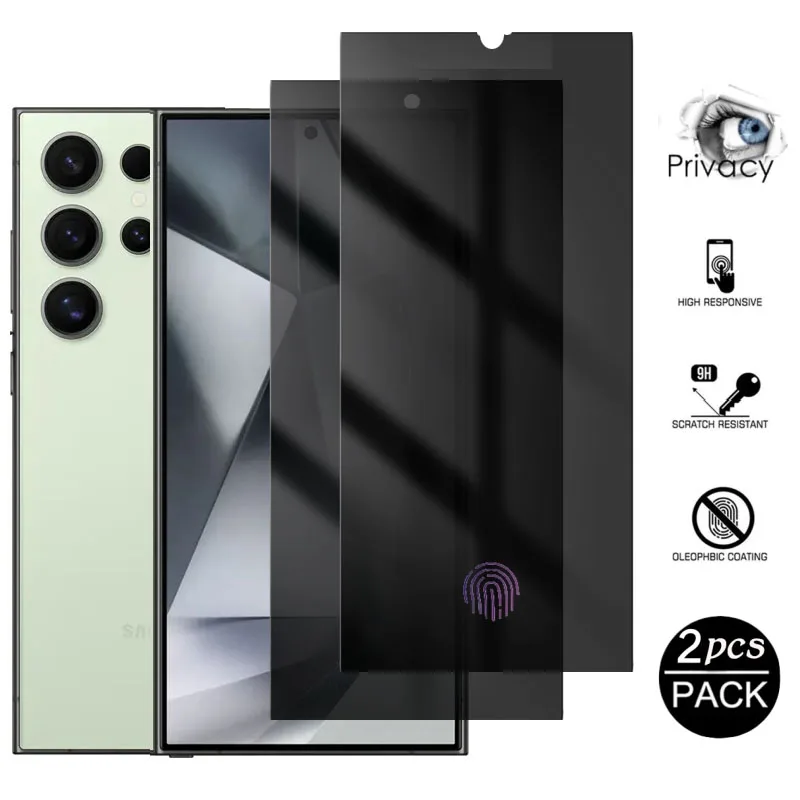 2PCS-Privacy-Screen-Protector-for-Samsung-Galaxy-S24-Ultra-S24-Plus ...