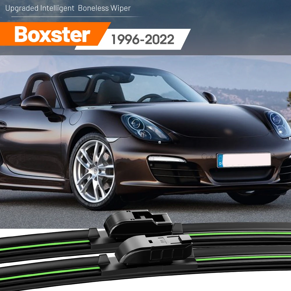 2x-For-Porsche-Boxster-986-987-981-982-1996-2022-Front-Windshield-Wiper ...