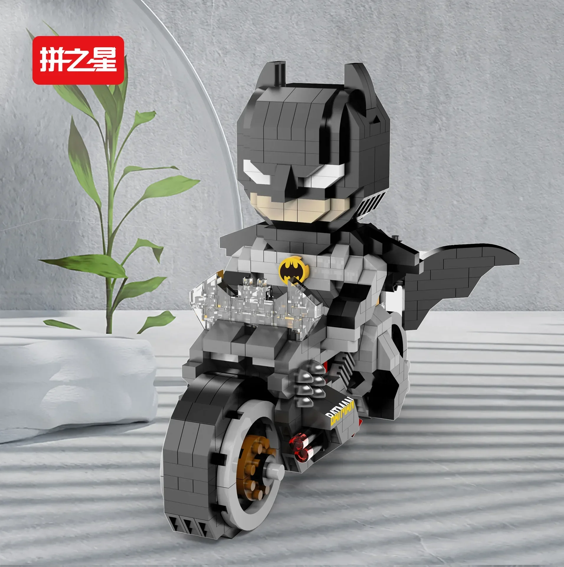 Micro-bloques-de-construcci-n-de-Batman-para-ni-os-figura-de-superh ...