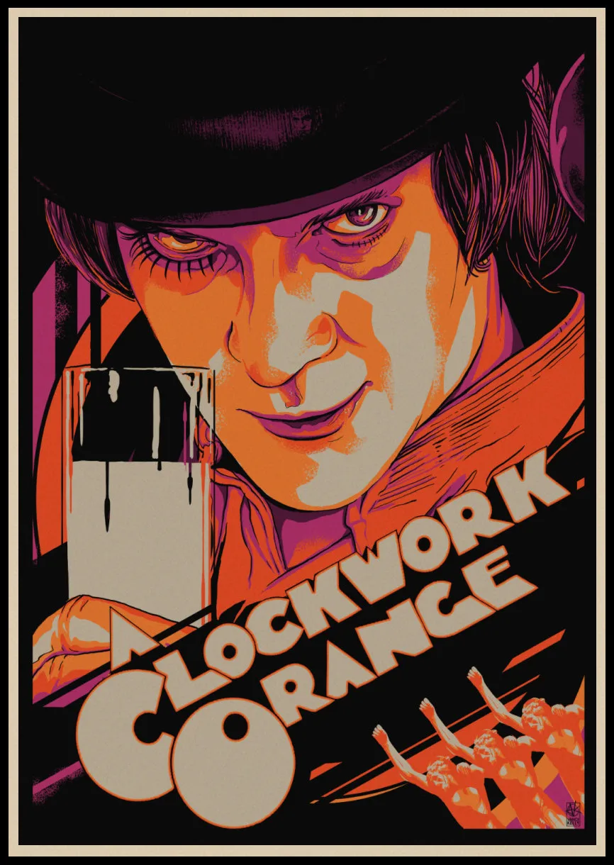 A Clockwork Orange Poster Mondo