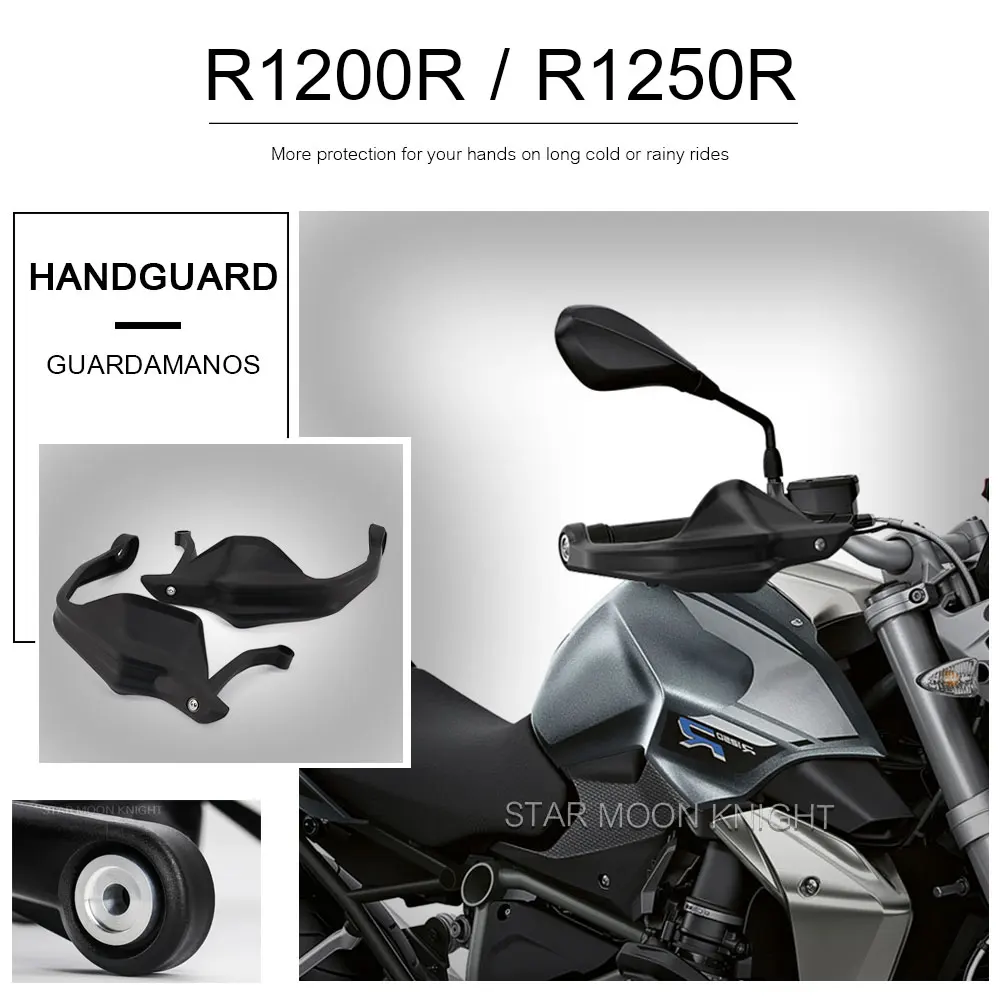 Motorcycle Handguard | Hand Guards Shield | Levers Protector | Brake ...