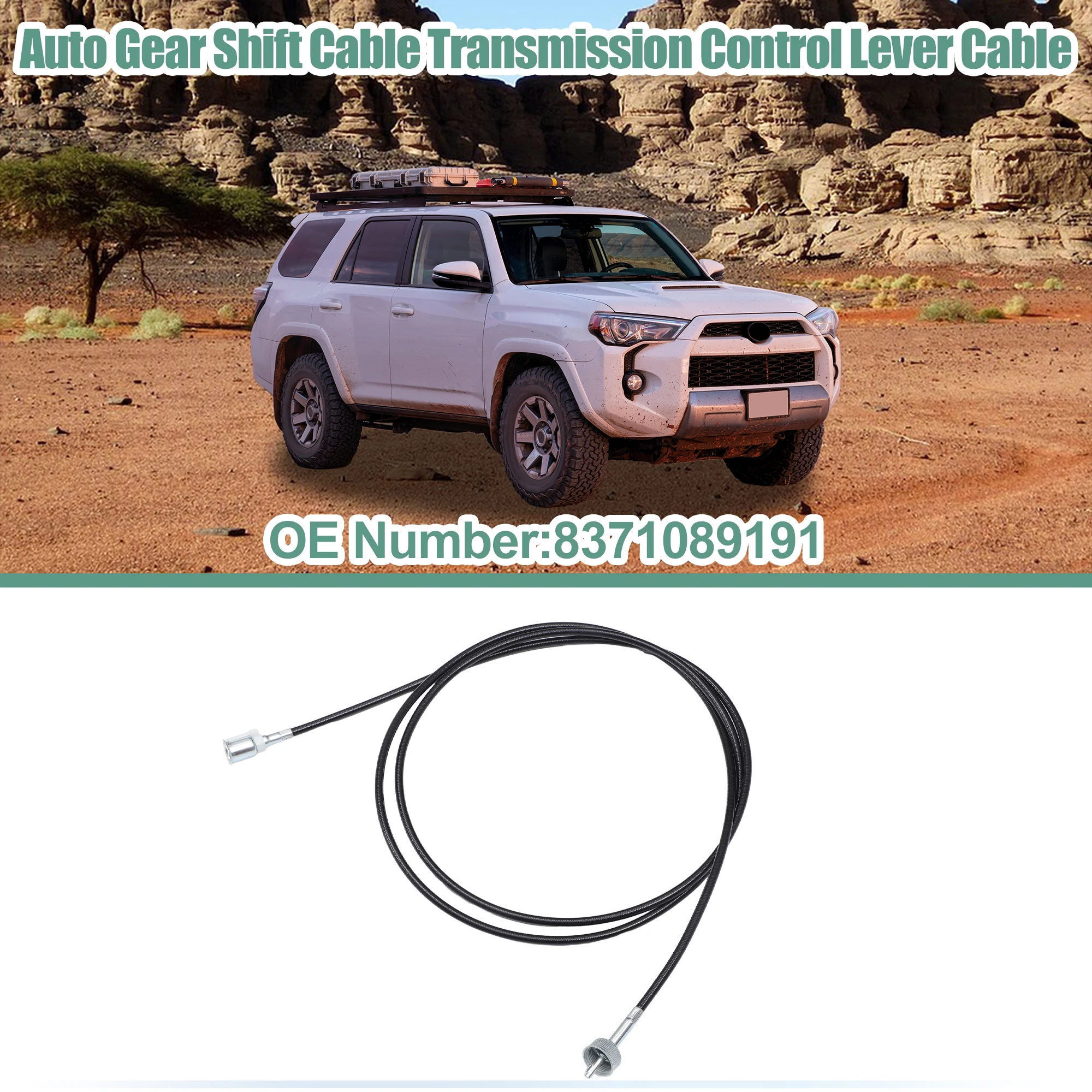 X-Autohaux-Manual-Transmission-Speedometer-Cable-for-Toyota-Pickup-LN80 ...