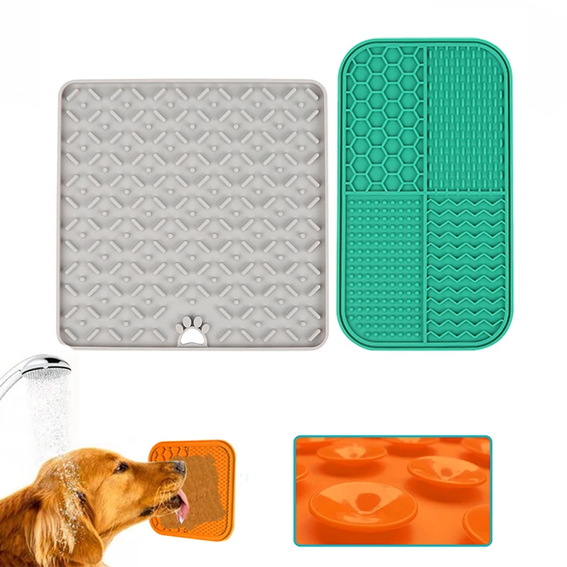 Pet-Placemat-Silicone-Pets-Eating-Slowly-Food-Pad-Cat-Slow-Feeding-Mat ...