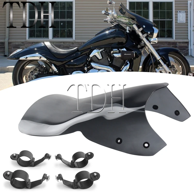 Motorcycle-Windshield-Mount-Bracket-For-Suzuki-Boulevard-VZR-M109R-M50 ...