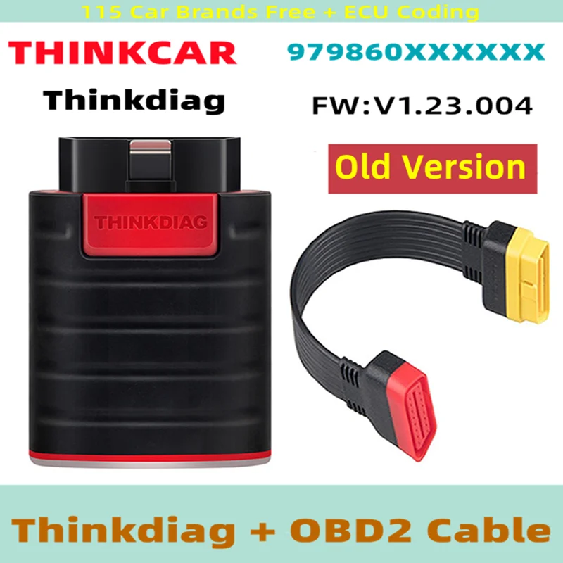 Thinkdiag Old Version Full System Think Diag With 4 Software Free Code ...