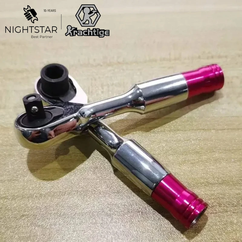 Mini-1-4-Quick-Socket-Screwdriver-Bit-Tools-Hex-Socket-85mm-72-Teeth ...