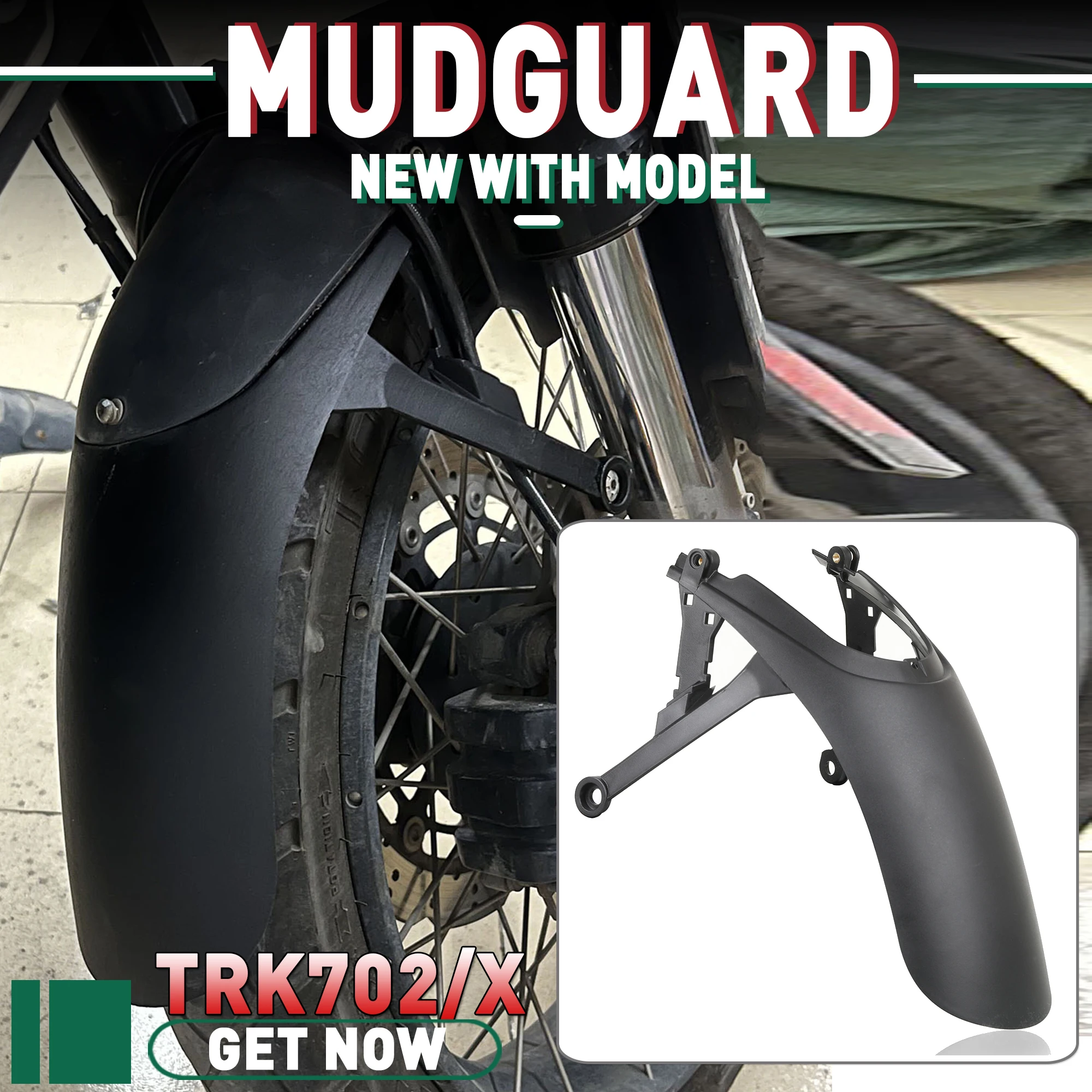 FOR-Benelli-TRK702-TRK702X-Motorcycle-Accessories-Front-Mudguard ...