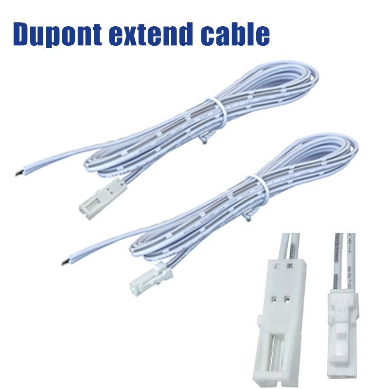 DC-2510-Dupont-Line-20CM-50CM-2Pin-Male-Female-White-Color-Dupont-Wire ...