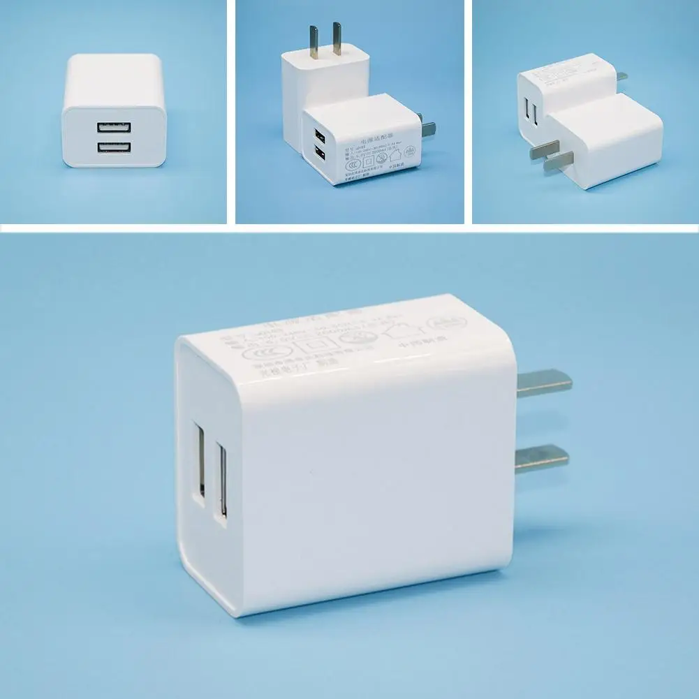 5v2a-Charging-Head-Fast-Charging-USB-Dual-Port-Multi-Charger-Adapter ...