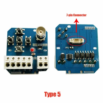 CCTV Zoom Camera Module Block Decoding Control Board RS485 Pelco ...