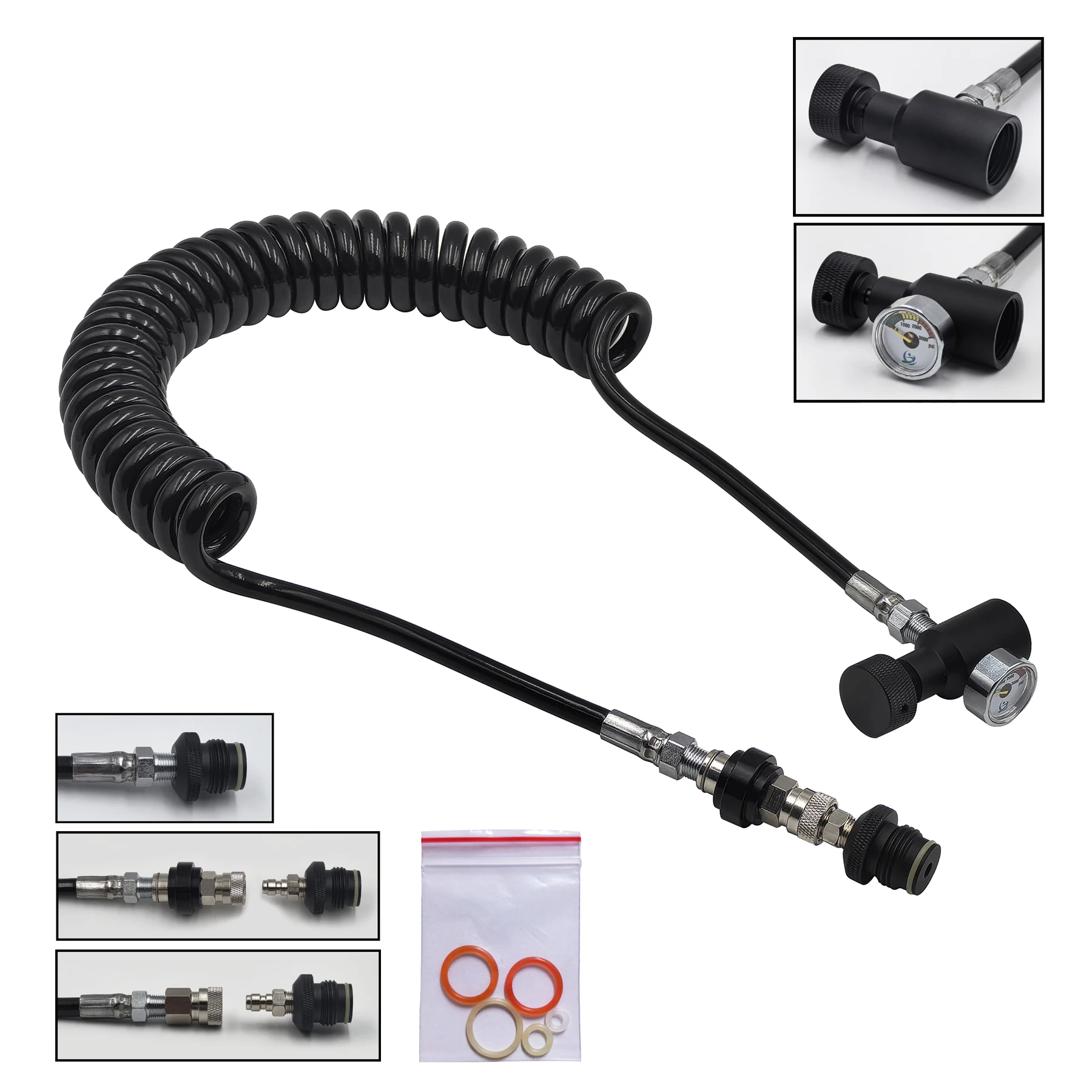 HPA-138inches-3-5M-Thick-Coil-Remote-Hose-Line-with-or-without-3000psi ...