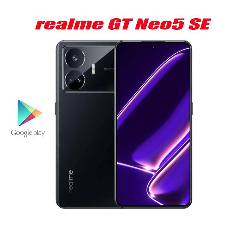 Original New Realme Gt Neo5 Se 5g Smart Phone 6.74'' Snapdragon 7 Gen2 ...