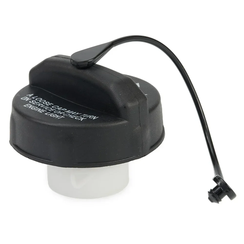 1pc Gas Fuel Cover Fuel Filler Gas Cap With Tether Replacement For Jeep ...