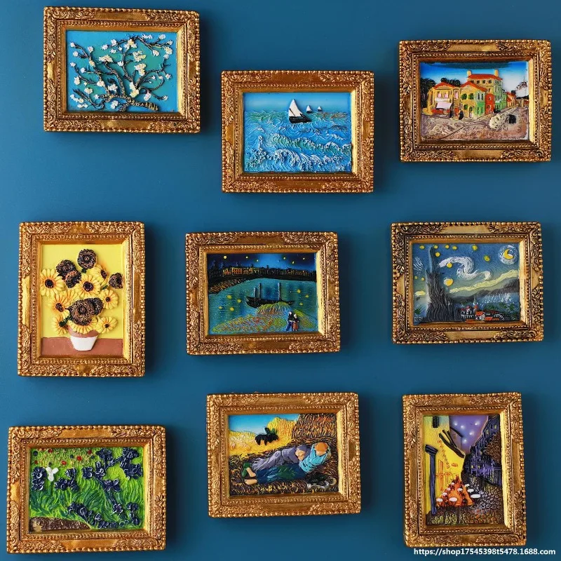 European-Nordic-I-Creative-World-Famous-Paintings-Van-Gogh-Series-Star ...