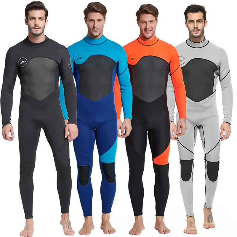 Sbart-Neoprene-Diving-Suit-3mm-Wet-Suit-Neoprene-Traje-De-Buceo-Men ...