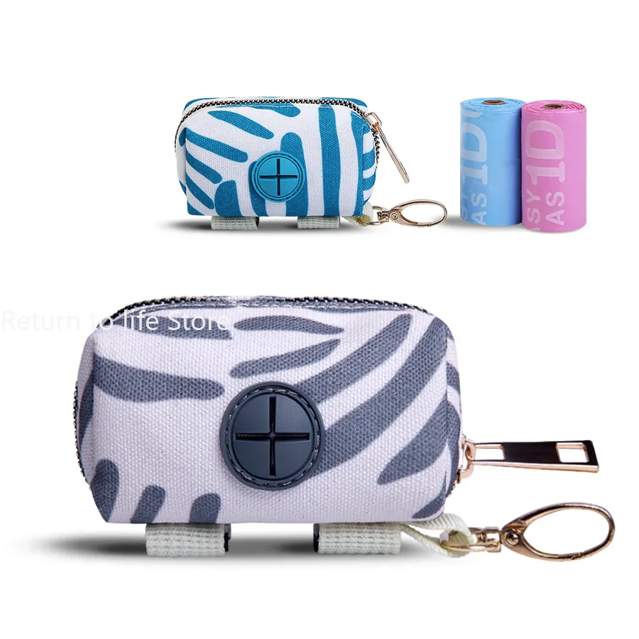 Pet-Garbage-Bag-Dispenser-Camouflage-Poop-Picking-Dog-Walking-Storage ...