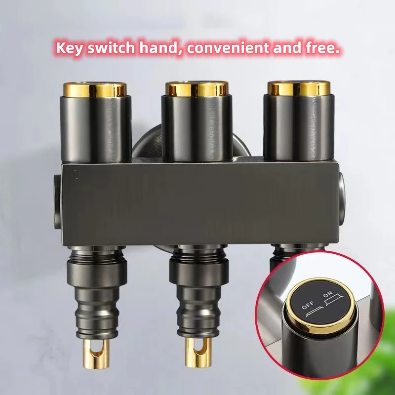 One-in-Three-out-Angle-Valve-with-Independent-Switch-Three-way-Water ...