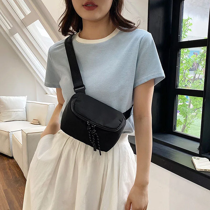 Men-Women-Simple-Crossbody-Bags-Small-Big-2-Sizes-Multi-Layer-Large ...