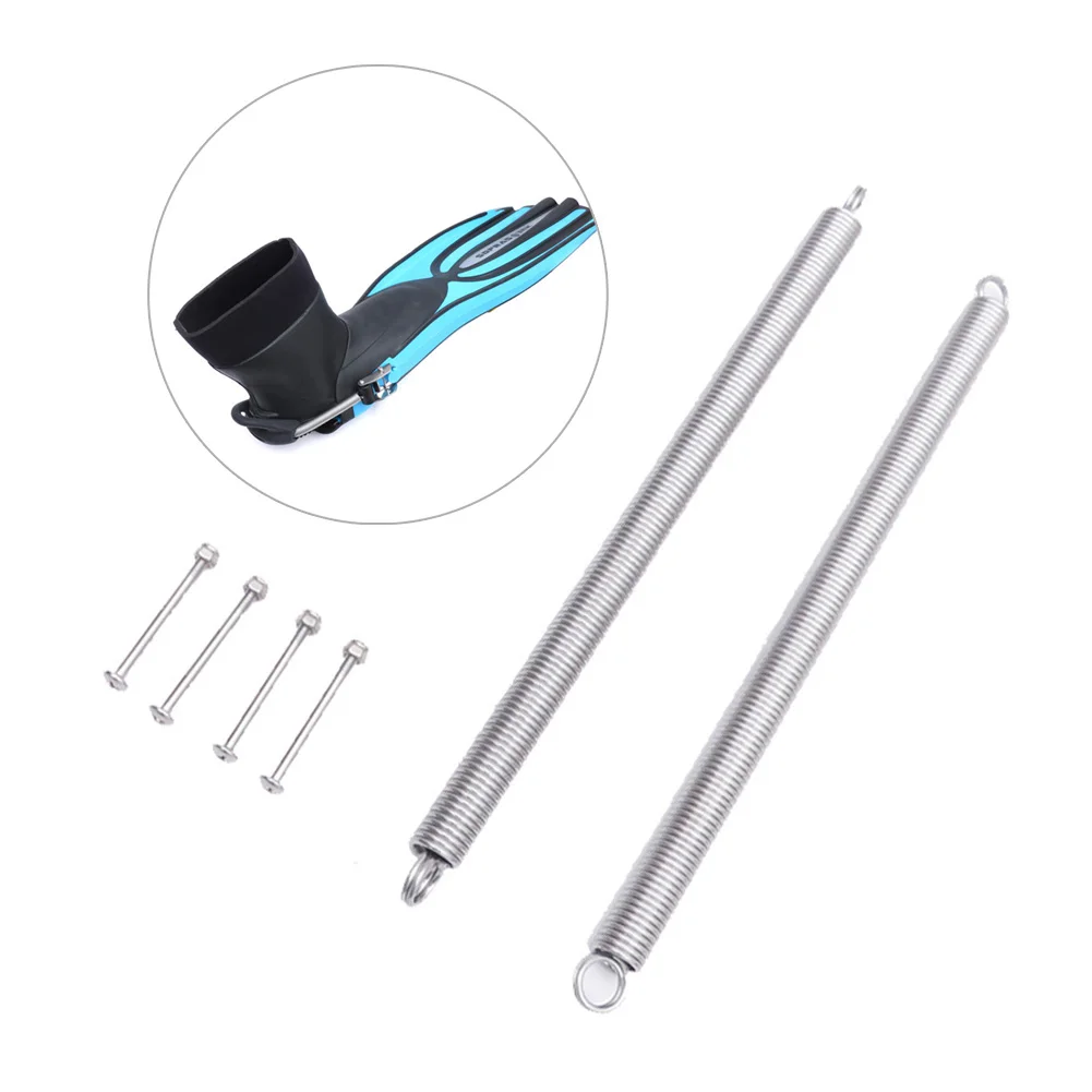 Scuba Diving Fin Straps Spring Screws Set Snorkeling Scuba Tool ...