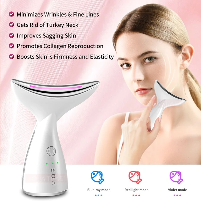 Ella Microcurrent Face Lifting Device | 7petals.in