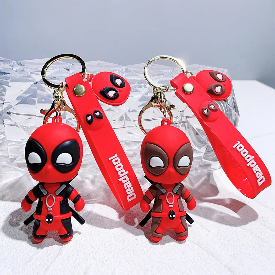 Marvel-Cute-Anime-Figures-Doll-Bag-Pendant-Deadpool-Q-Version-Fashion ...