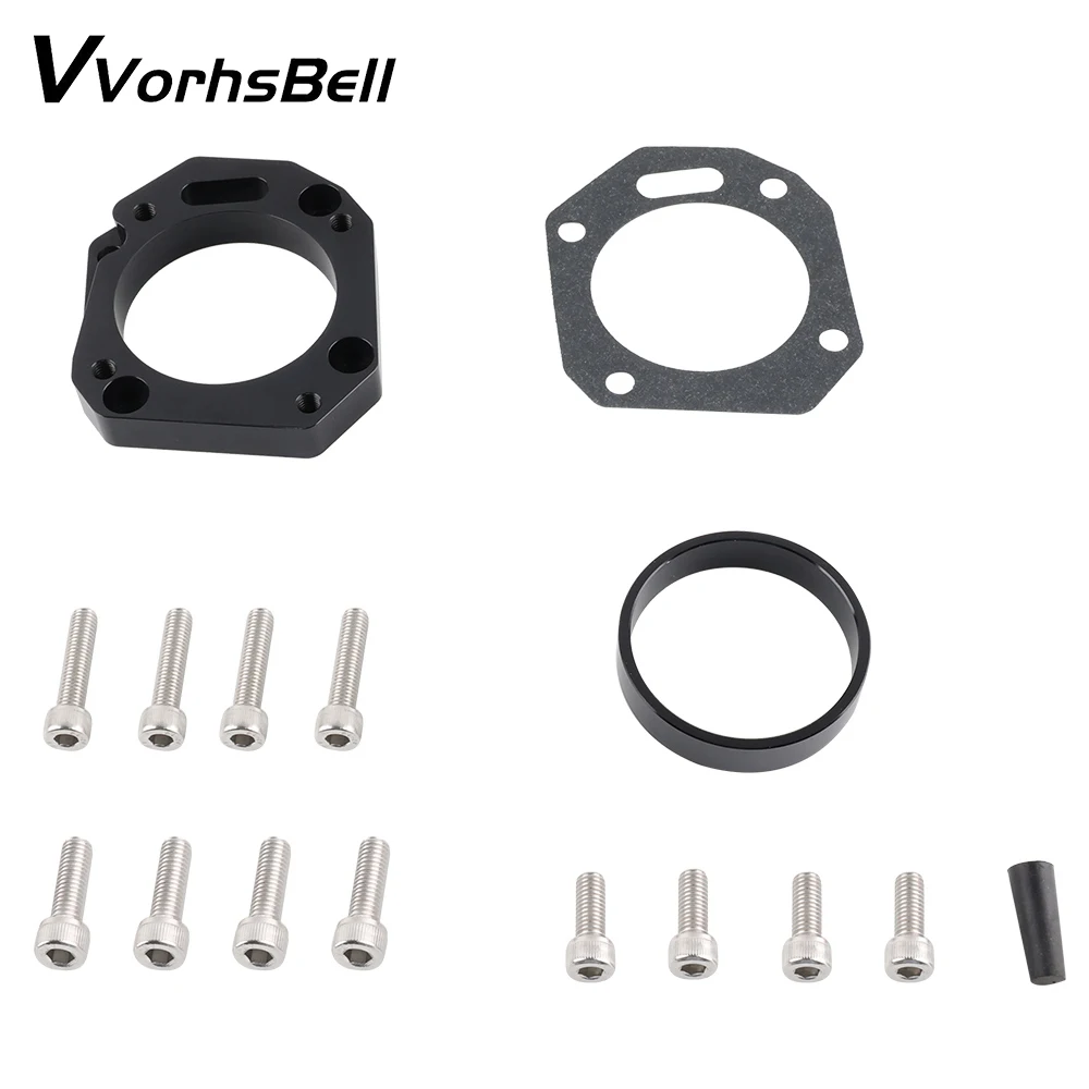 Car-Replacement-Part-Dual-Throttle-Body-Kit-Adapter-Aluminum-For-RBC ...