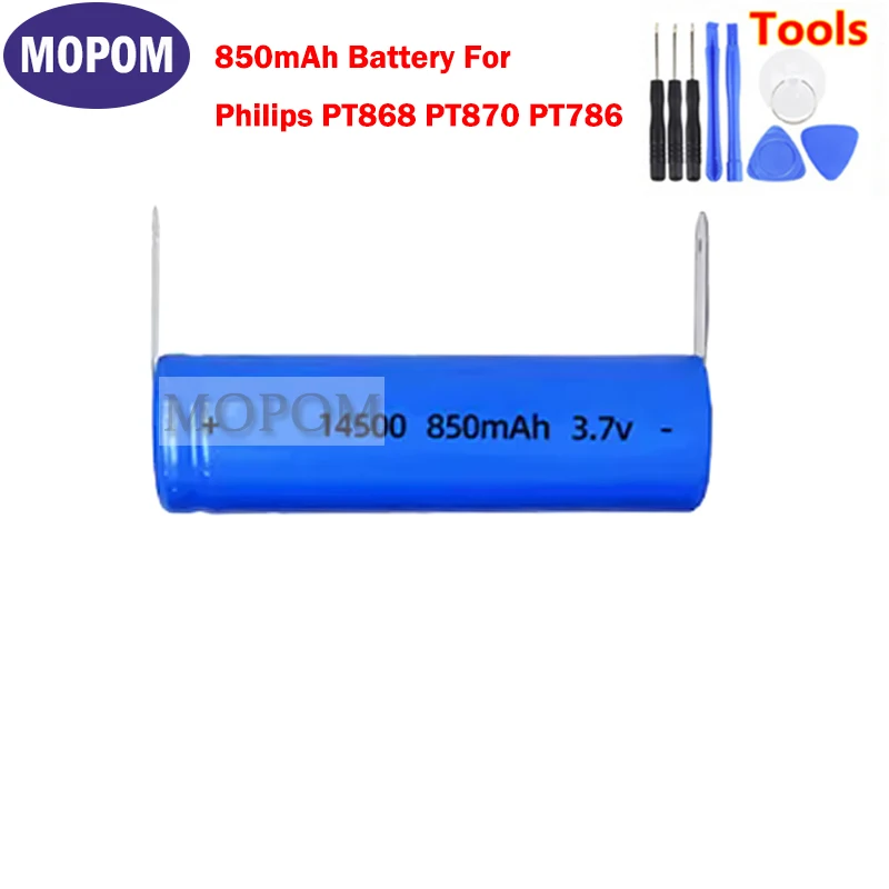 New 850mAh Li-ion Battery For Philips Sonic HX9360 HX9370 HX6321 HX6312 ...