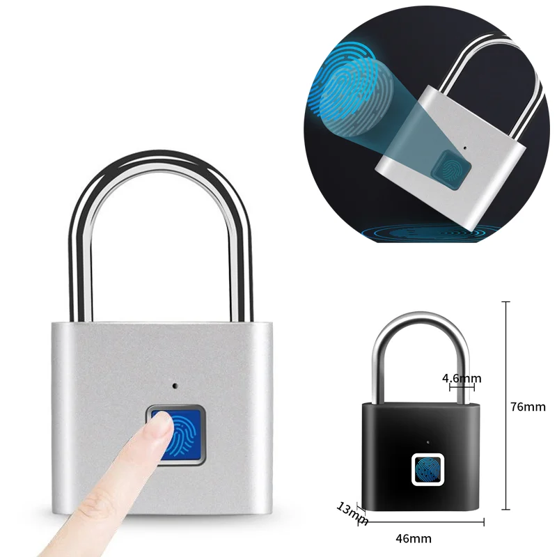 Intelligent Electronic Padlock Outdoor Waterproof Padlock Smart ...