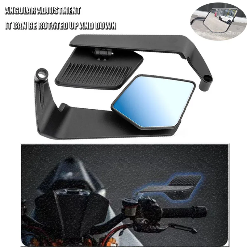 For YAMAHA MT07 For DUKE 990 For Kawasaki Z90 Motorcycle Mirror Winds ...