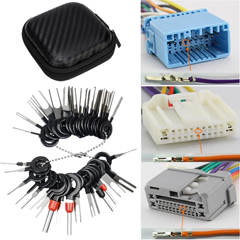 Kit de Removedor de Terminal para Carro, Fiação Elétrica, Conector ...