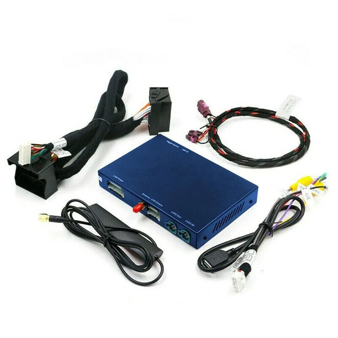 Car Wireless IOS Carplay MMI Android Auto Retrofit Interface Box Radio ...