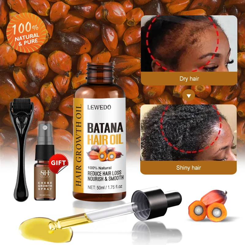 Natural-100-Pure-Batana-Oil-For-Hair-Growth-Batana-Oil-Butter-Hair-Mask ...