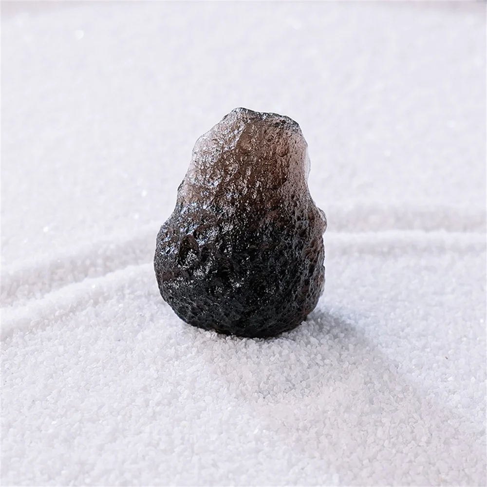 Natural-Czech-Black-Meteorite-Rock-Mineral-Energy-Stone-Quartz ...