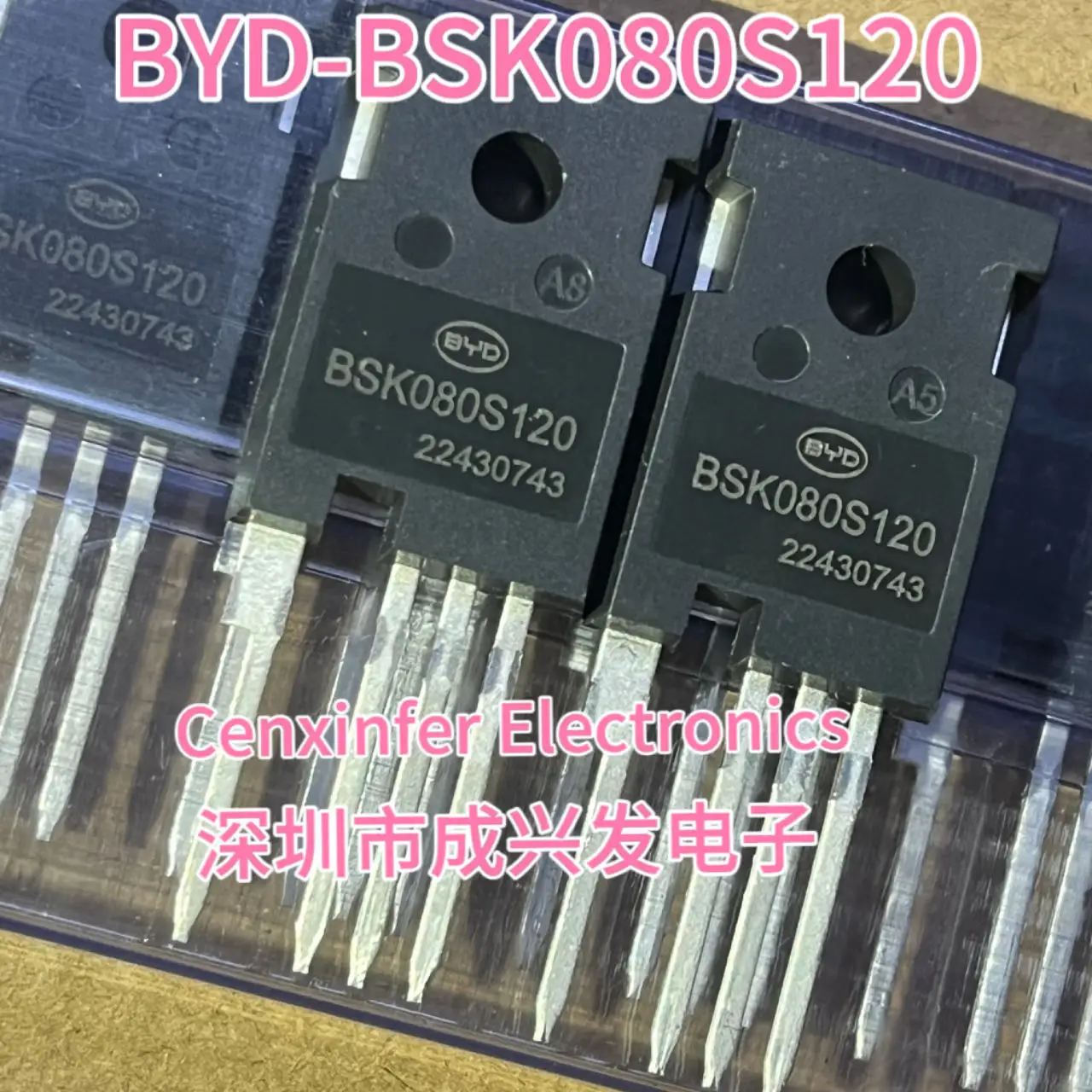 5-10PCS-BSK080S120-BSK-080S120-BYD-TO-247-4-80A-1200V-SiC-Power-MOSFET ...