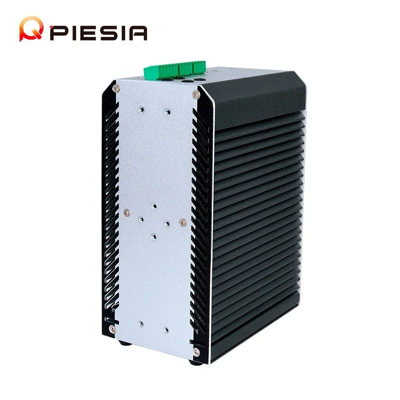 Piesia 12th 13th Gen Core I5 I7 Ultra 185H AI Edge Computing Box 2 Lan ...