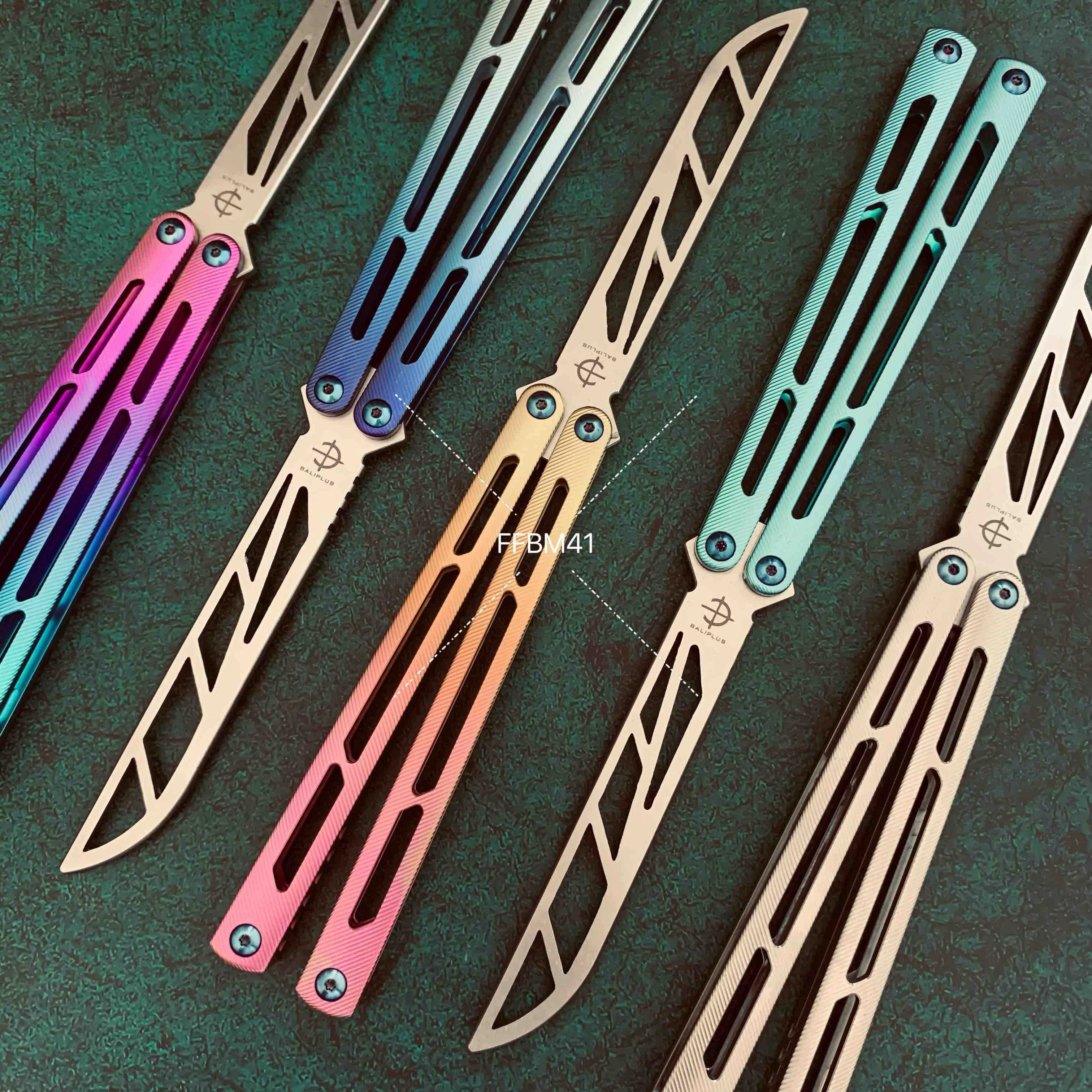 Custom Balisong Knife