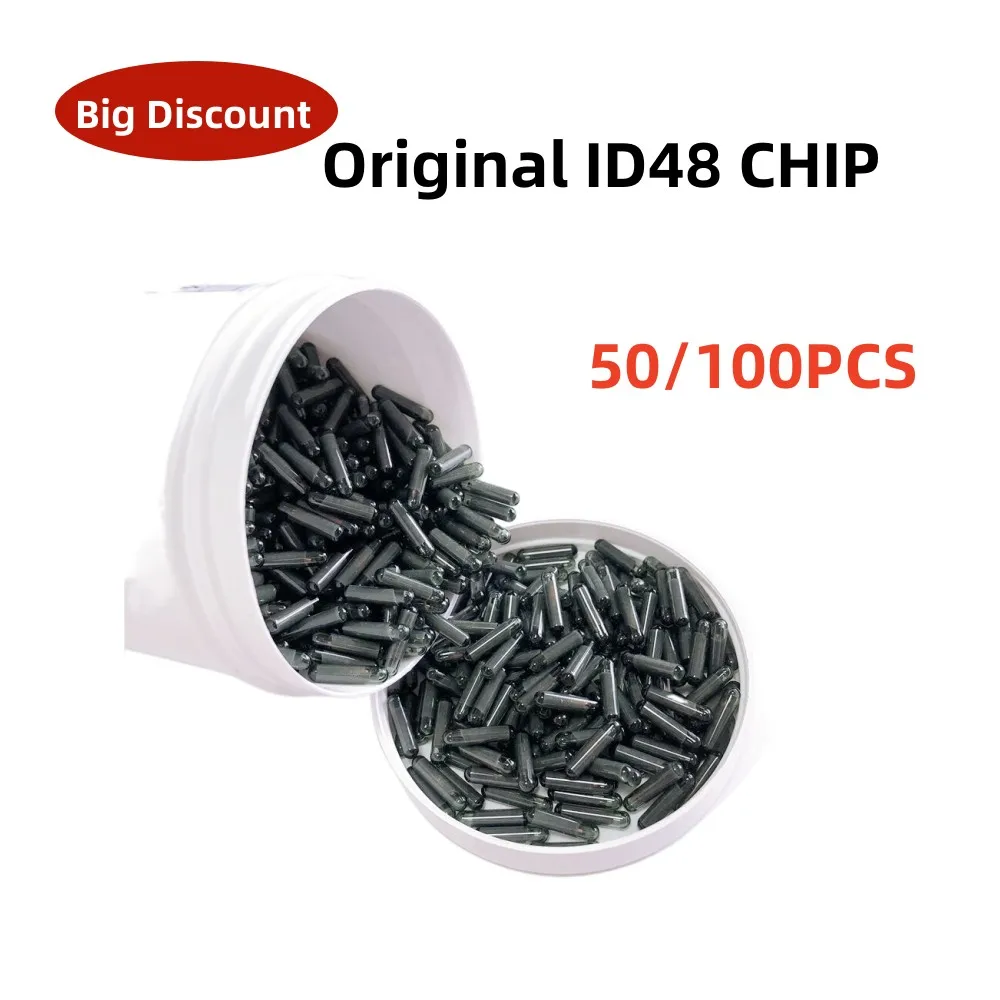 Chip-transpondedor-autom-tico-chip-de-vidrio-ID48-original-50-100 ...